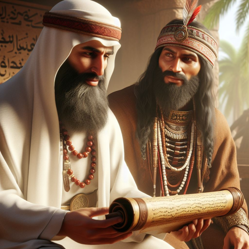 Nephite Succession Crisis – Times & Seasons